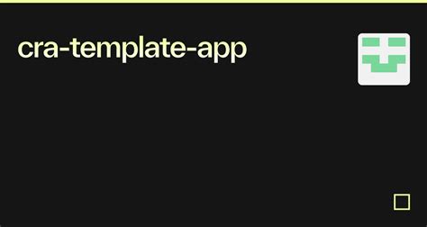Cra Template App Codesandbox