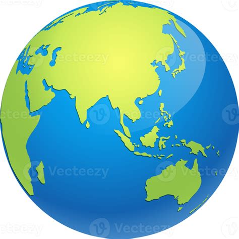 Map Of The Globe