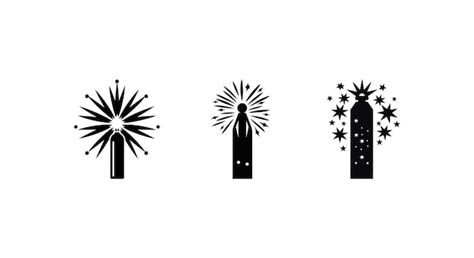 Fireworks Symbols Vectors And Illustrations For Free Download Freepik