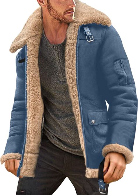 Heidee Winter Trench Coat Men Mens Winter Coat Overcoat Trench Coat