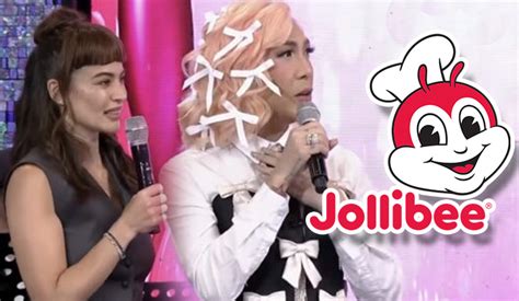 Uh Oh Anne Curtis Worries About Jollibee Deal After Vice Gandas