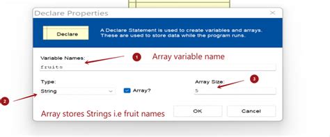 Arrays In Flowgorithm Flowchart Testingdocs