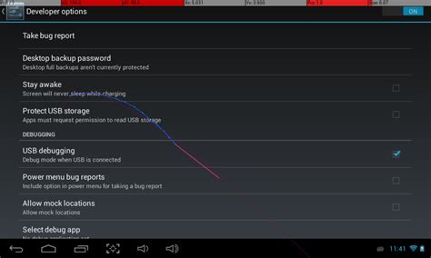 In Show Touches Of Android What Does The Color Lines Mean Stack Overflow