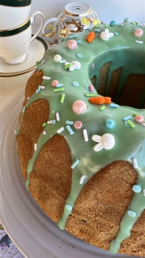 Easy Polish Easter Babka Babka Wielkanocna Polish Housewife