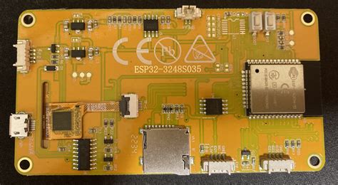 35インチタッチパネル付きesp32 3248s035rc Lang Ship