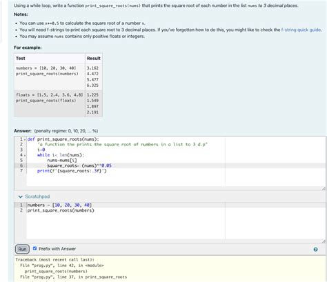 Solved Im Using Python And Cannot Get The Function To Work Chegg