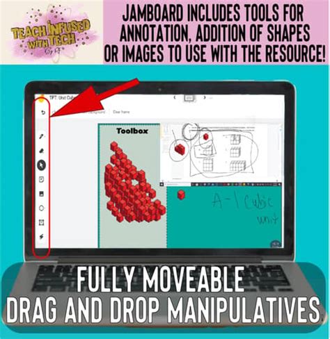 Digital And Interactive Math Tools And Manipulatives Unit Cubes Volume