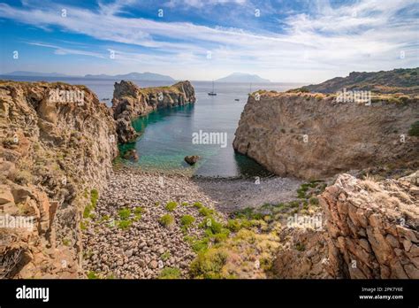 Panarea Capo Milazzese Aeolian Island Sicily Italy Europe Isole