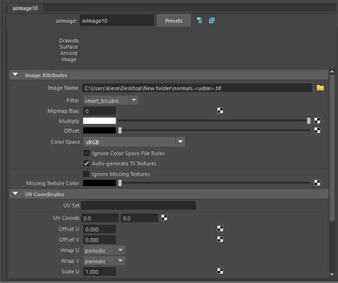 UDIM Problem Autodesk Community