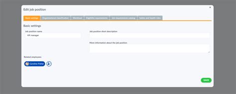 How To Assign Employee To A Job Position Human Resource Management
