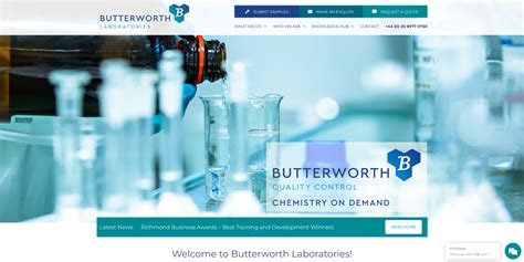 Butterworth Laboratories Ltd Middlesex Tw11 8ny