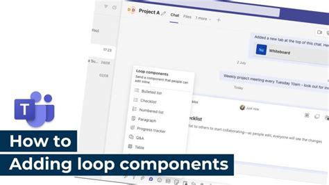 Techify Learning On Linkedin How To Microsoft Teams Adding Loop