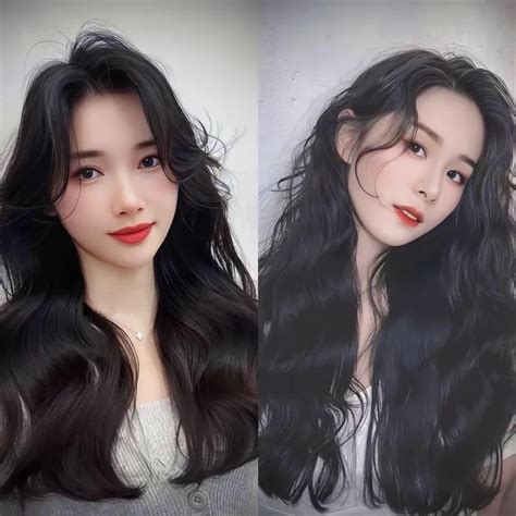 Vẻ đẹp Tự Nhiên Của Gái Xinh Tóc Dài Khiến Lòng Xao Xuyến