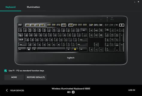 Logitech K800 Wireless Illuminated Keyboard Review Bayreviews