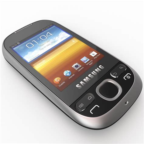 Samsung Galaxy 5 3D Model $39 - .c4d .obj .lwo .3ds .ma .max - Free3D