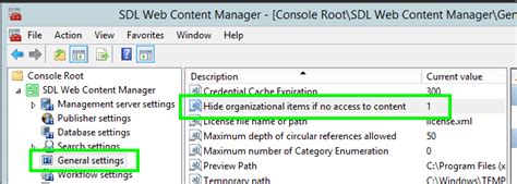 Web8 Can We Give Folder Or Structure Group Level Access To Users And Groups Tridion Stack