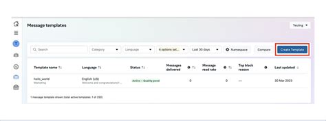 Whatsapp Business Template Messages Inno Valley Works