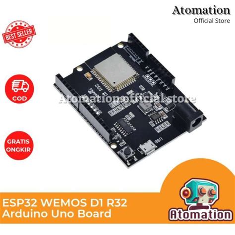 Jual Esp Wemos Lolin D R Arduino Uno Board Micro Usb Wifi Bluetooth Di Seller Raindrop