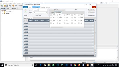 School Course Management System Project In Java With Source Code And Report Download Kashipara