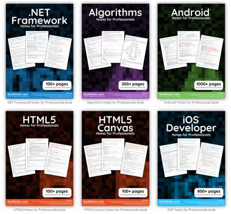 programming notes for professionals pixstacks