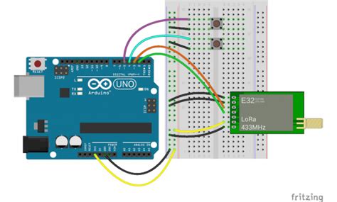 Osoyoo Lora Tutorial — How To Use The Uart Lora Module With Arduino «