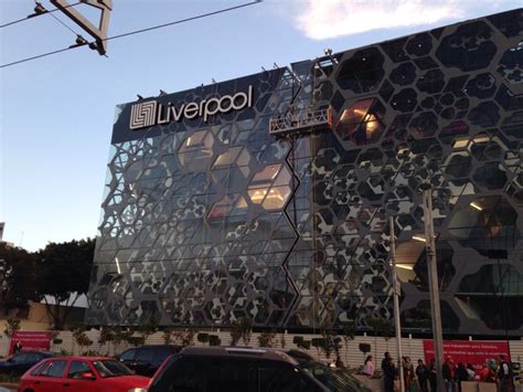 Liverpool Insurgentes Flagship Store Mexico City Modern Architecture