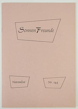 Sonnenfreunde Abebooks