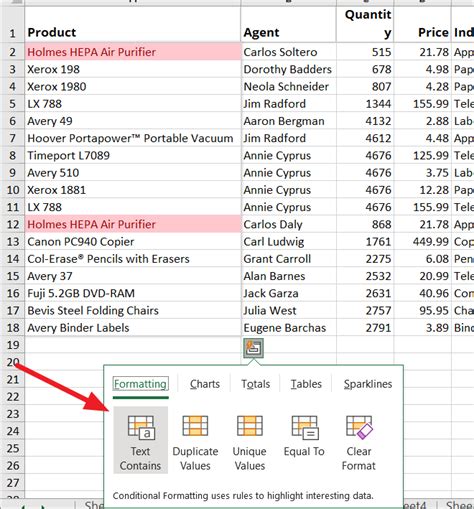 How To Use Quick Analysis Tool In Excel