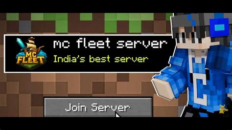 How To Join Mcfleet Server In Mobile Or Pc Mcfleerdotnet Youtube