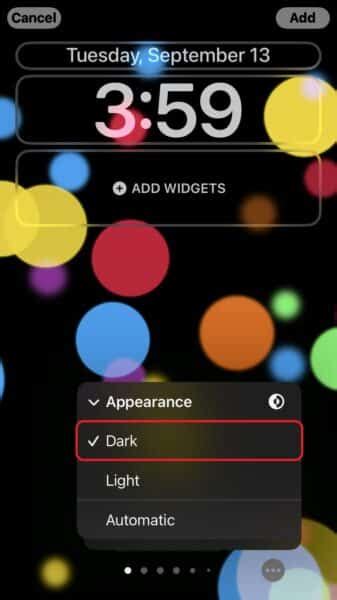 Want To Enable Dark Mode On A Lock Screen Wallpaper On Ios 16 Heres How