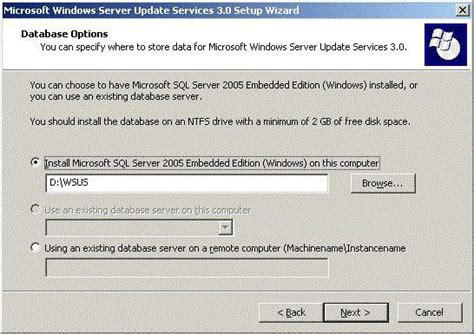 Windows Server Update Services WSUS настройка WSUS Offline Update