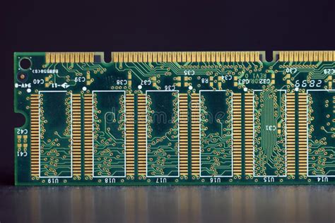 Close Up Of Computer RAM Random Access Memory Editorial Photo Image Of Computer Macro