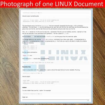 LINUX For Programming And Computer Science Complete Study Notes And