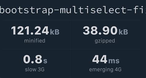 React Bootstrap Multiselect Fix V300 Bundlephobia