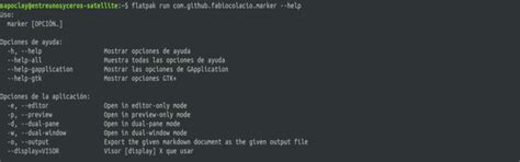 marker a markdown editor more available for ubuntu