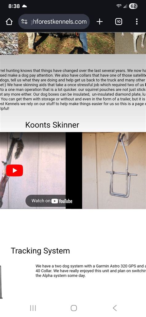 Wtb Koonts Squirrel Skinner Arkansas Hunting