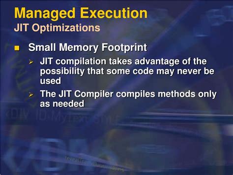 ppt under the hood of the clr managed execution powerpoint