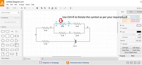 circuit schematic tool