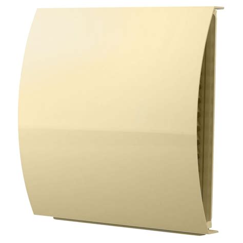 Blauberg External Wind Baffle Vent 100mm Cotswold Stone Ah 10 100