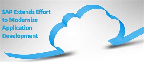 SAP Extends Effort To Modernize App Development DevOps Com
