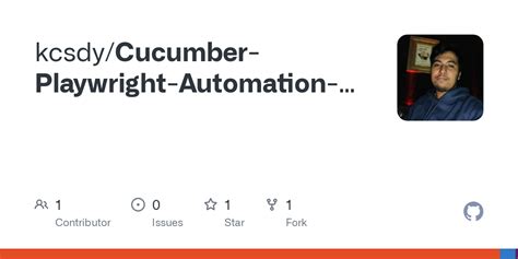 Github Kcsdycucumber Playwright Automation Framework