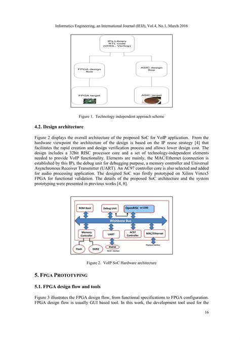 From Fpga To Asic Implementation Of An Openrisc Based Soc For Voip Application Pdf