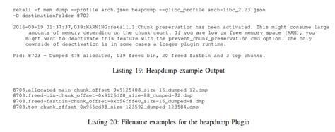 Linux Memory Forensics Dissecting The User Space Process Heap Forensic Focus