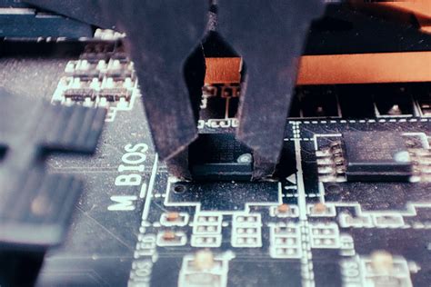 Attempting In Situ Bios Chip Flashing