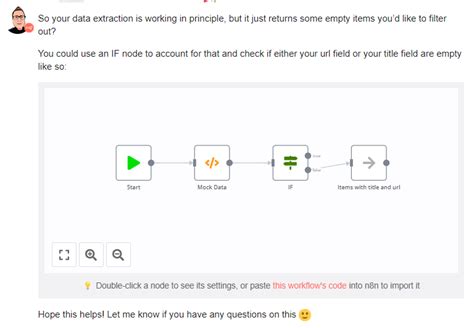 How To Remove The First Empty Key And Value From The Html Extract Return Questions N8n Community