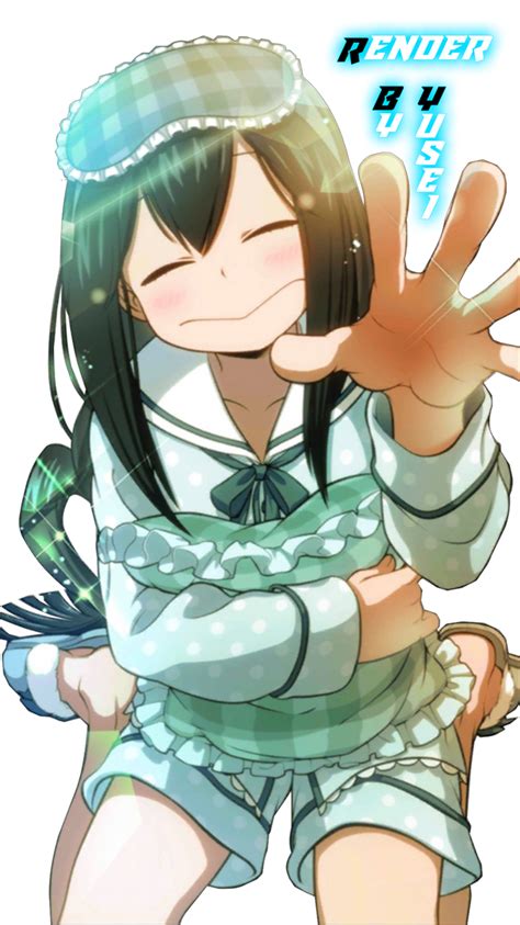 Render 27 Asui Tsuyu By Wixxneko On Deviantart