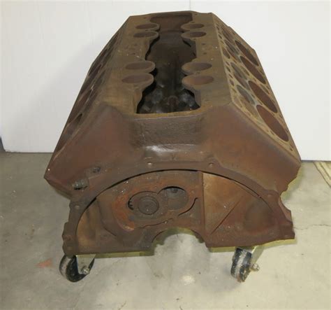 Flathead Ford Block The Hamb