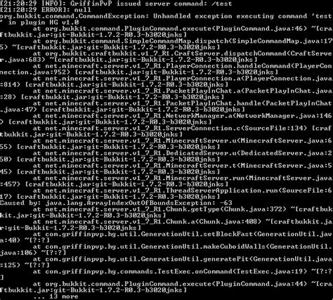 Solved Nms Setting Blocks Fast In 17x Bukkit Forums