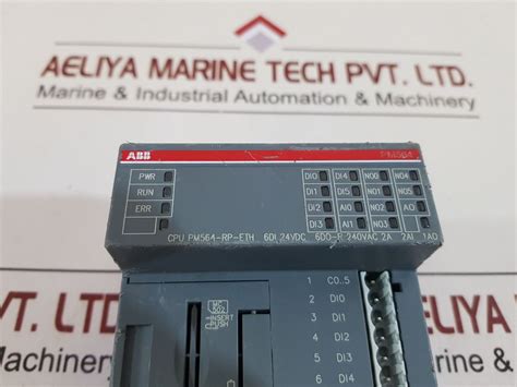 ABB PM RP ETH PROGRAMMABLE LOGIC CONTROLLER Aeliya Marine