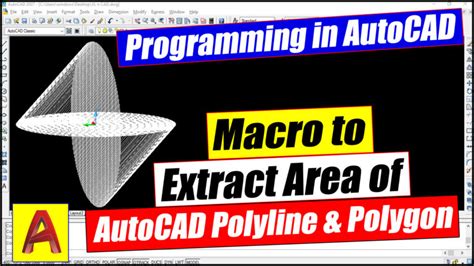 Autocad Macro To Extract Area Of Polygons And Polylines Xl N Cad